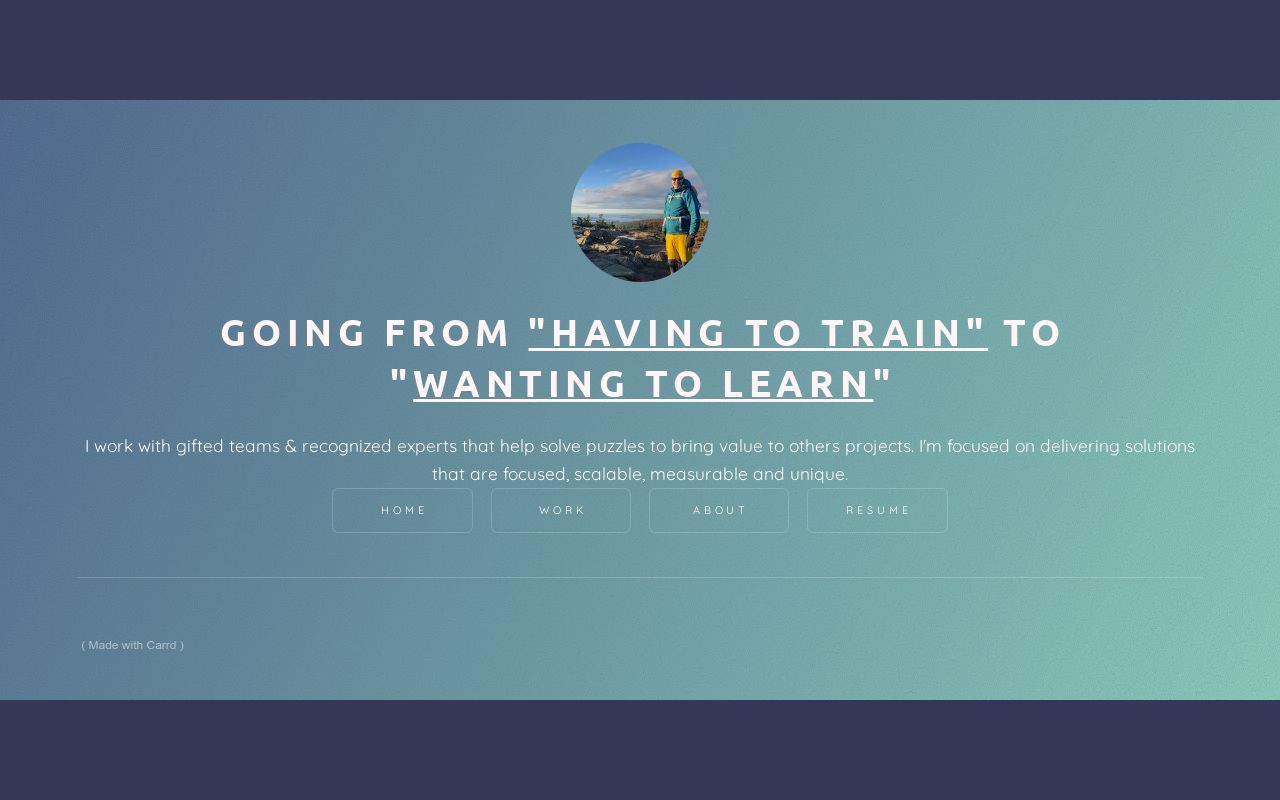 Lawrence Eaton's Portfolio